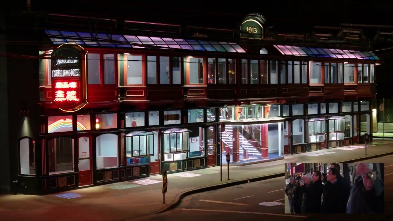 Vancouver Chinatown Today | Jack Chow Building : Skinny Building Light ...